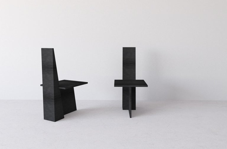 Set of 2 Anchor Chairs by Morgane Avéus For Sale at 1stDibs