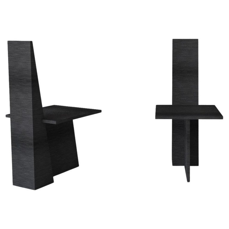 Set of 2 Anchor Chairs by Morgane Avéus For Sale at 1stDibs