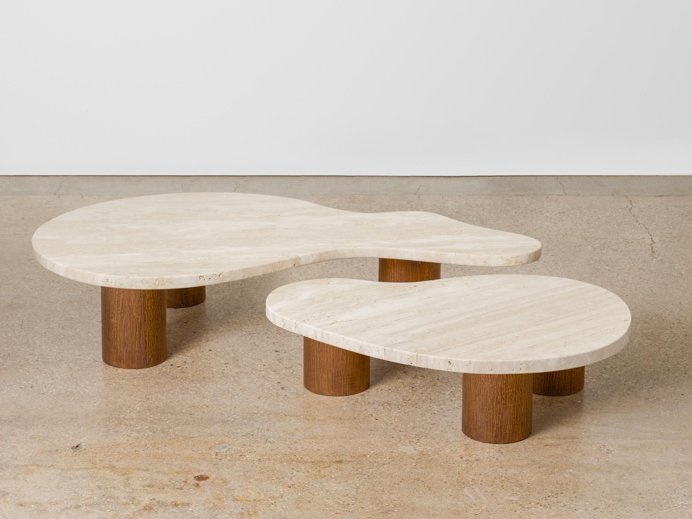 Set of 2 Andrea and Luca Coffee Table by Umberto Bellardi Ricci For ...