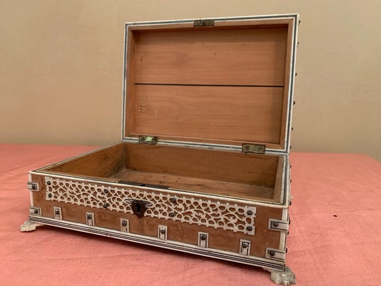 Set of 2 Anglo Indian Boxes For Sale at 1stDibs