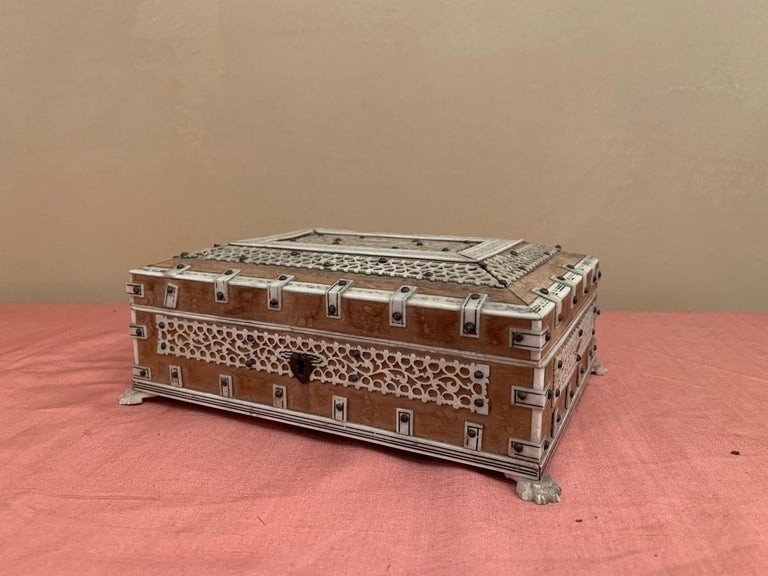 Set of 2 Anglo Indian Boxes For Sale at 1stDibs