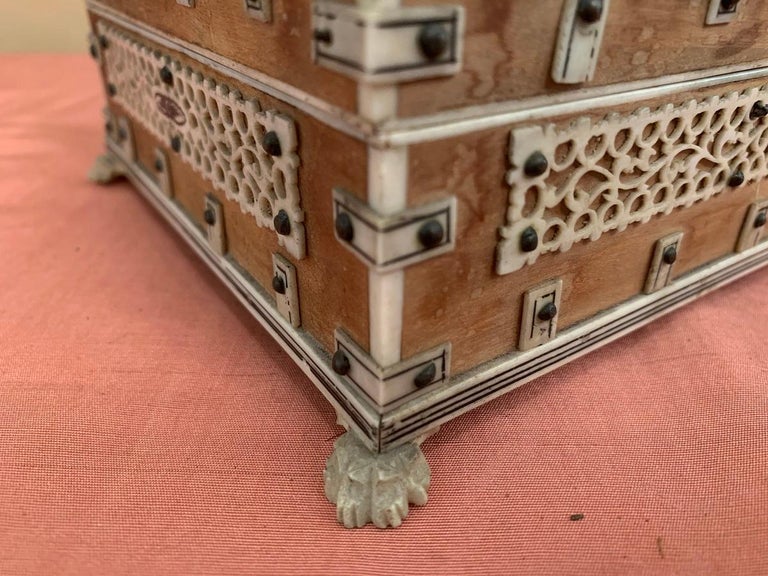 Set of 2 Anglo Indian Boxes For Sale at 1stDibs