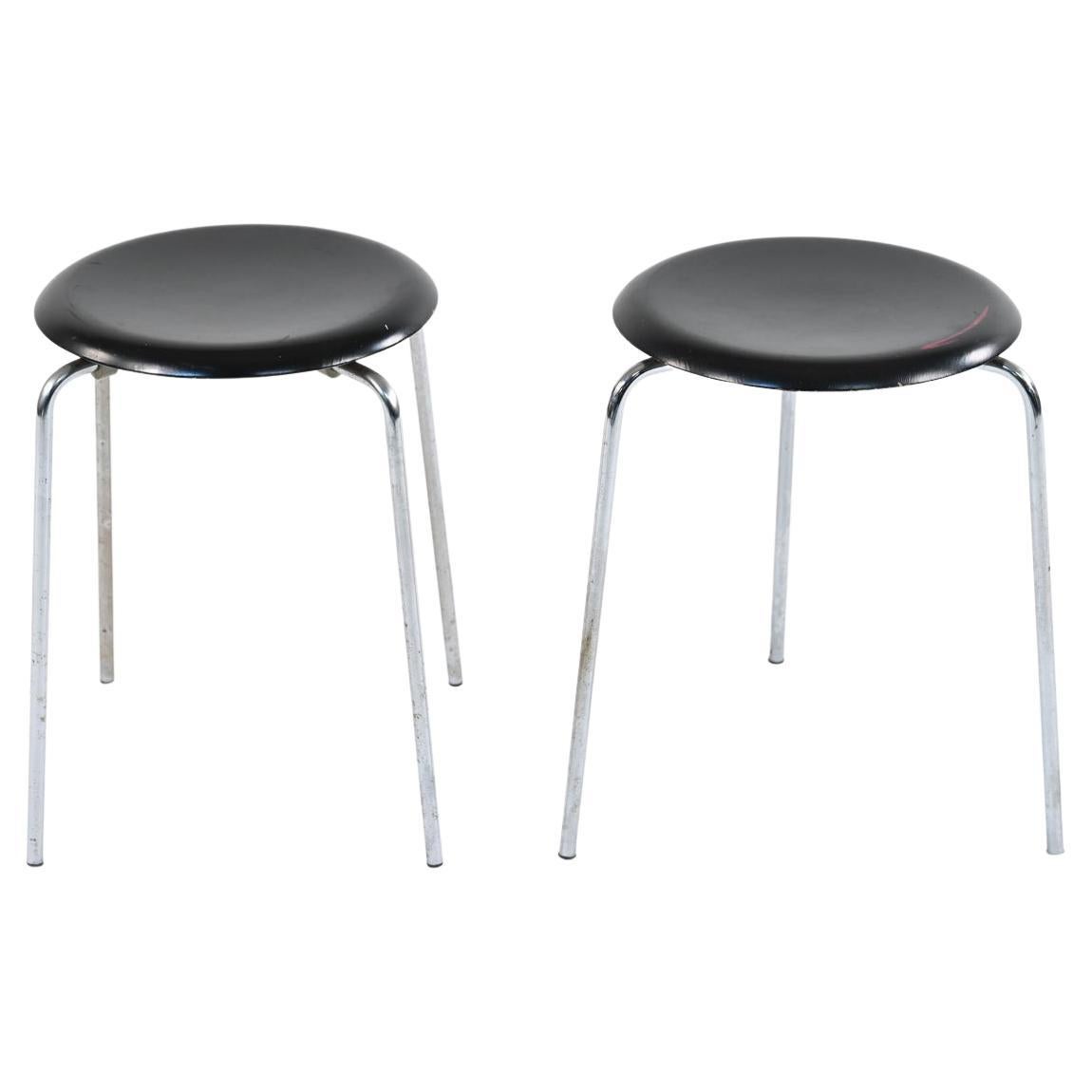 Arne Jacobsen Dot Stools at 1stDibs