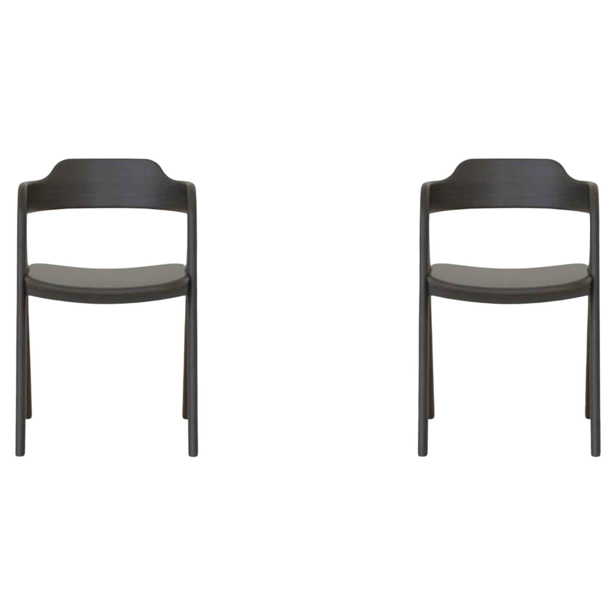Set of Four Chairs Martin Stoll, 1990s For Sale at 1stDibs