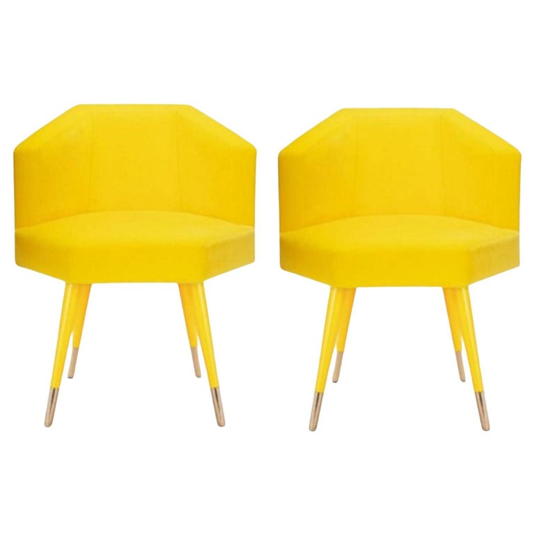 Set of 2 Beelicious Dining Chairs, Royal Stranger For Sale at 1stDibs