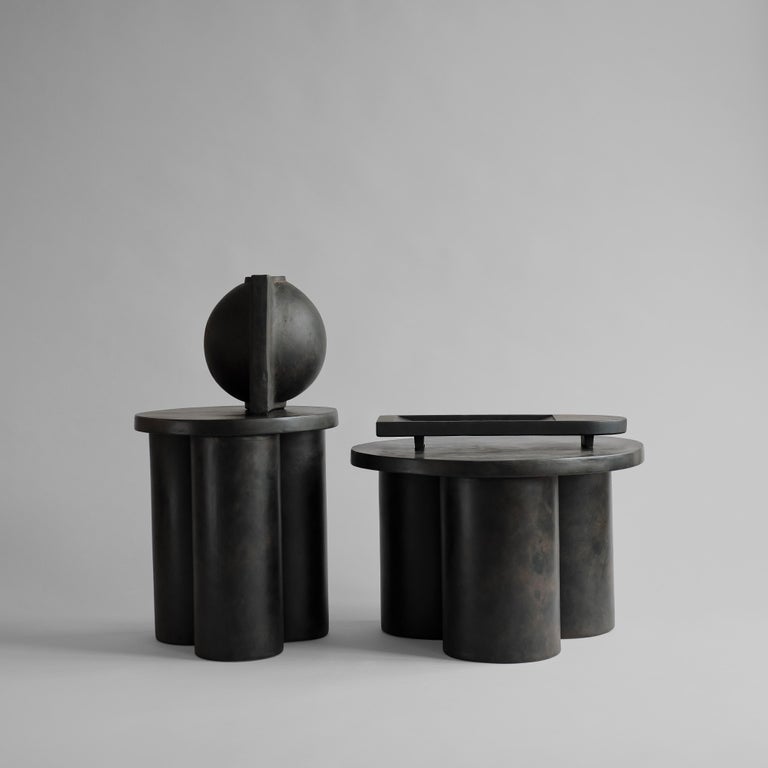 Set of 2 Big Foot Tables Tall by 101 Copenhagen For Sale at 1stDibs