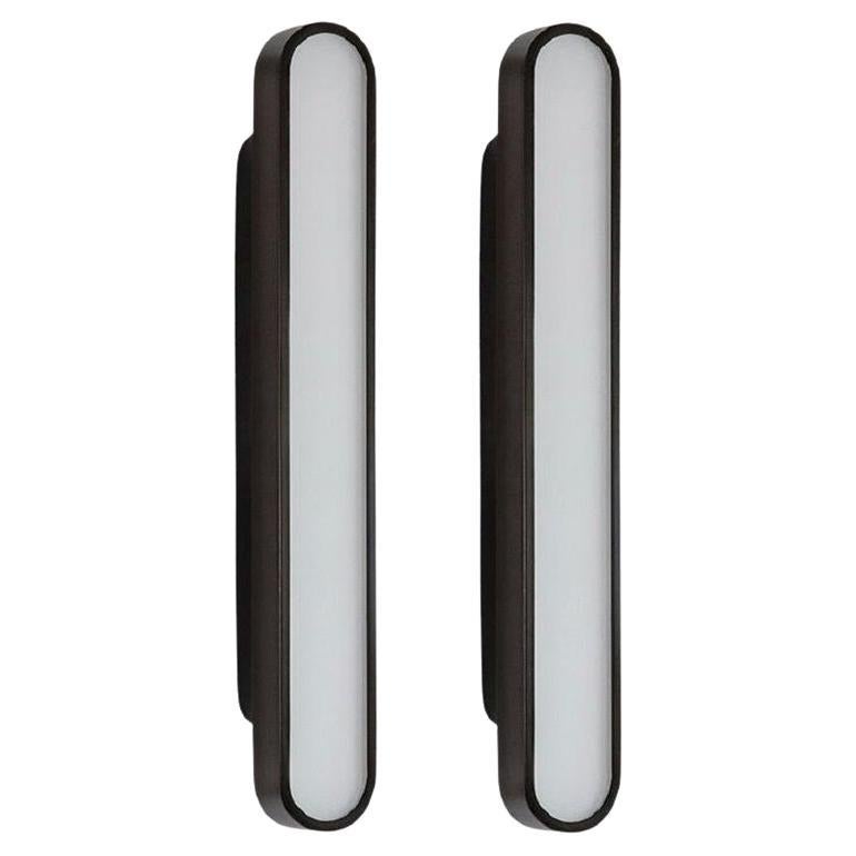 Capsule Golden Wall Light by Square in Circle For Sale at 1stDibs ...