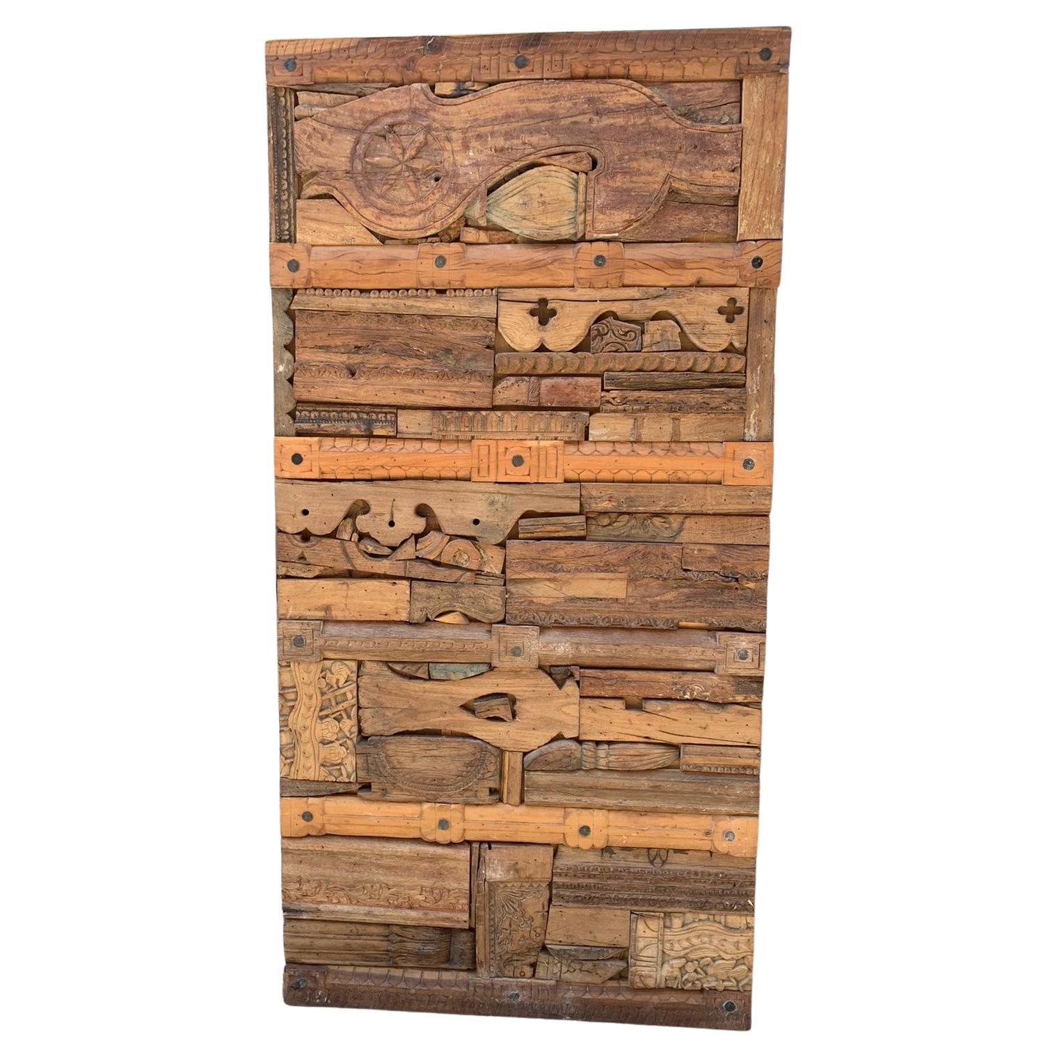 19th century wooden Irish Garden gate For Sale at 1stDibs