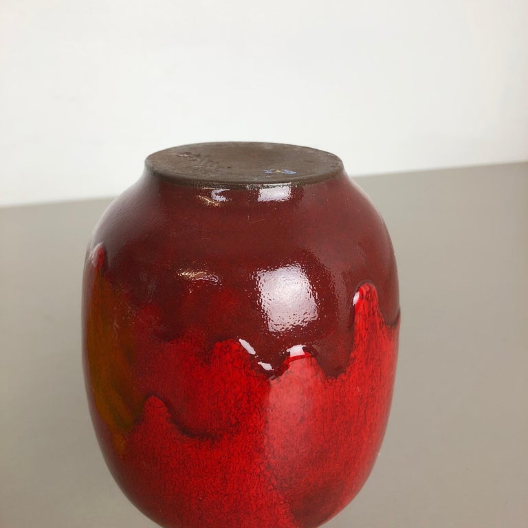 Set of 2 Ceramic Studio Pottery Vase by Hartwig Heyne Ceramics, Germany ...