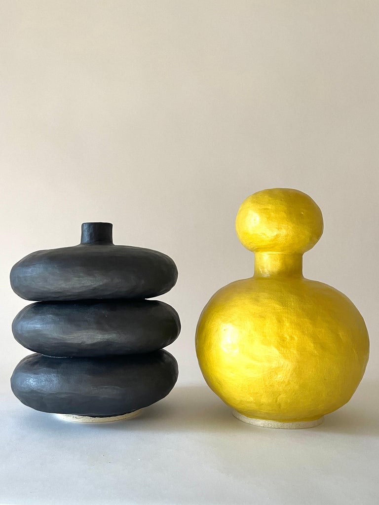 Set of 2 Charlie and Jules Vases by Meg Morrison For Sale at 1stDibs