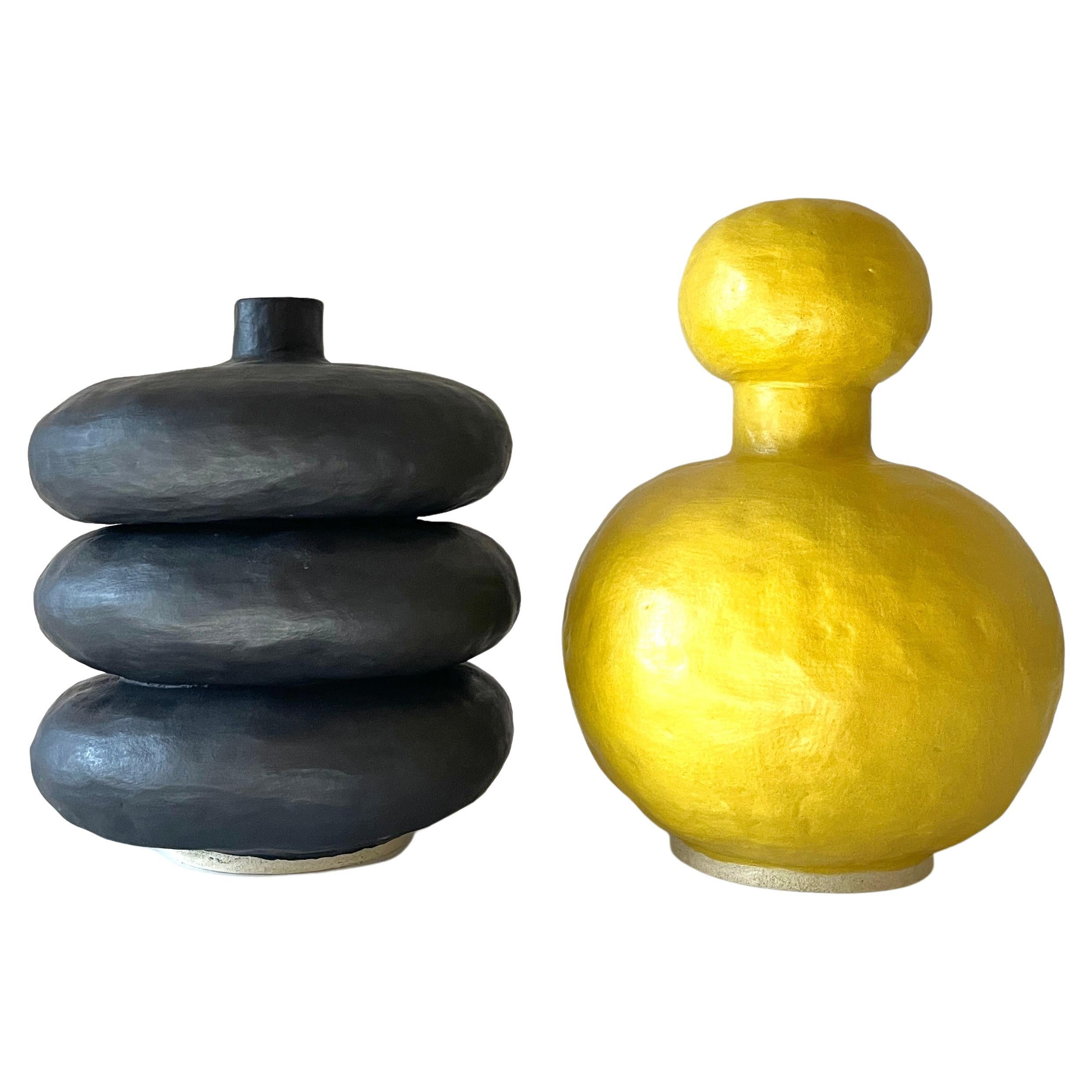 The Diamond Vase Handmade by Jule Cats For Sale at 1stDibs
