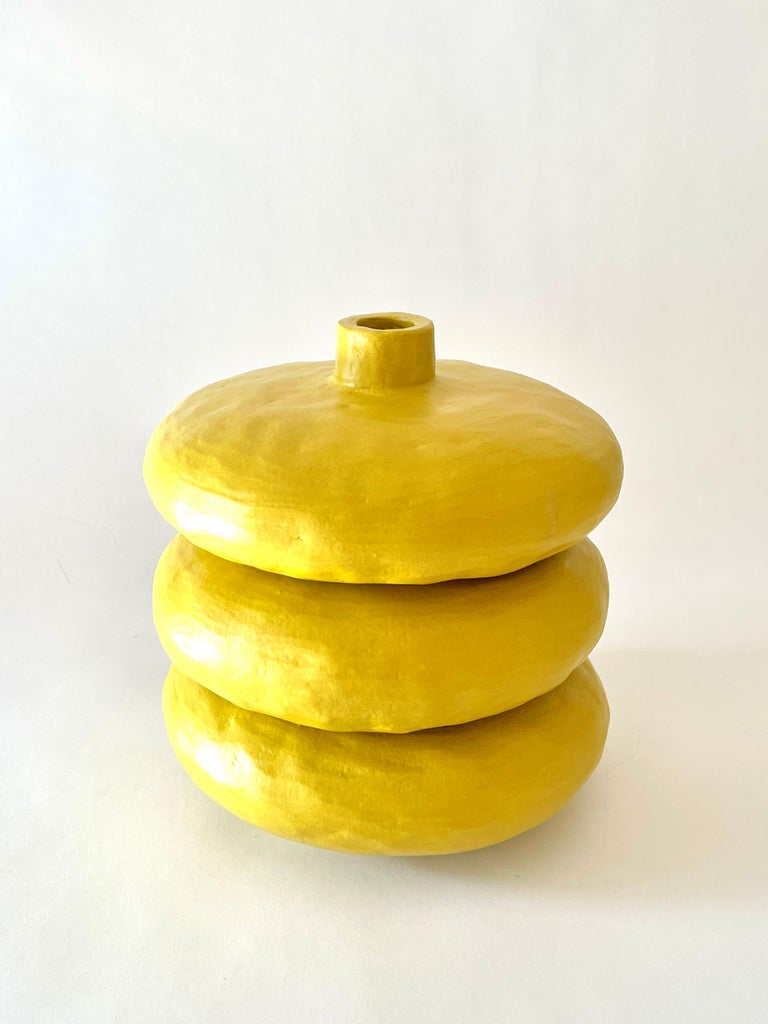 Set of 2 Charlie and Jules Yellow by Meg Morrison For Sale at 1stDibs