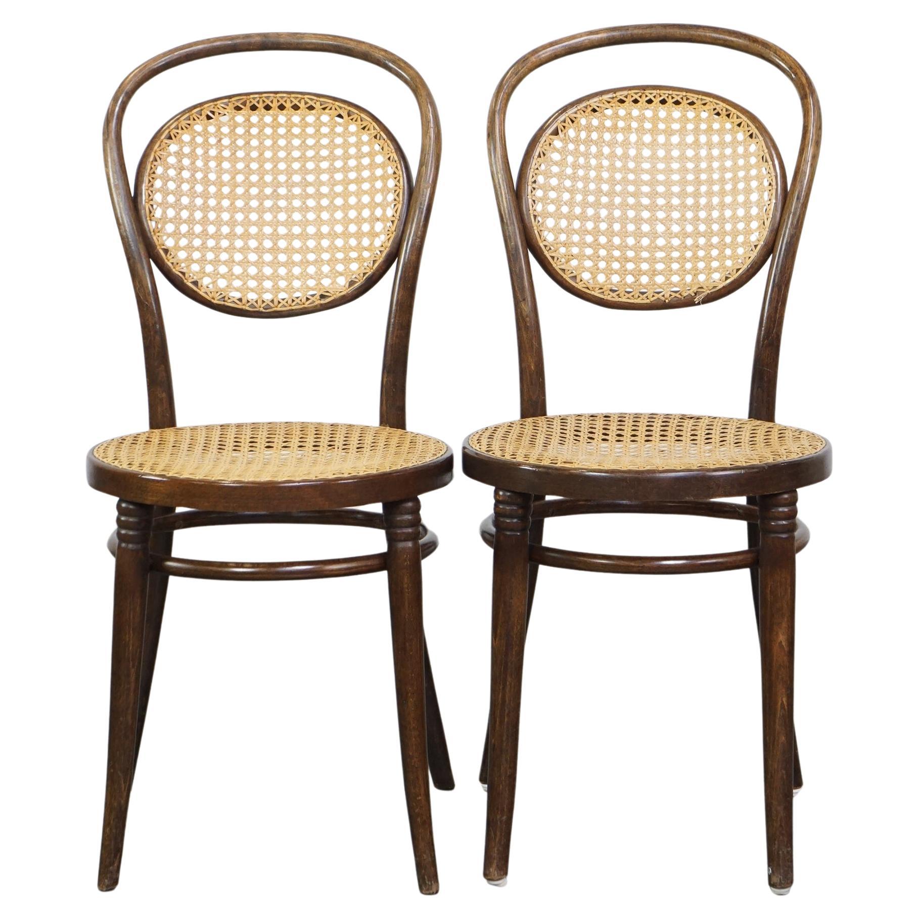 Charming, very elegant vintage Thonet design dining room/bistro chair ...