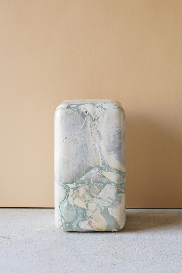 Set of 2 Chunk Squared Side Tables by Swell Studio For Sale at 1stDibs