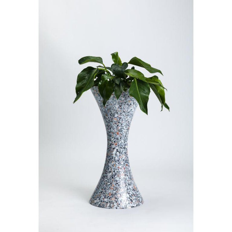 Set of 2 Confetti Tables, Small and Medium, Chalk- Midnight by Laun For ...