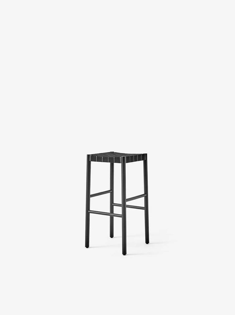 Set of 2 Counter Stool, Betty Tk8, Black W.Black Webbing by T and K for ...