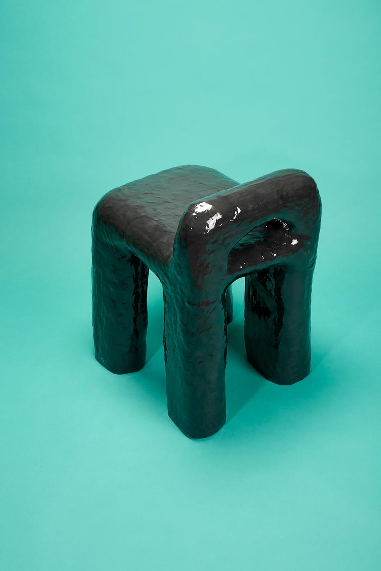 Set of 2 Dining Chairs by Diego Faivre Minute Manufacture Designs For ...