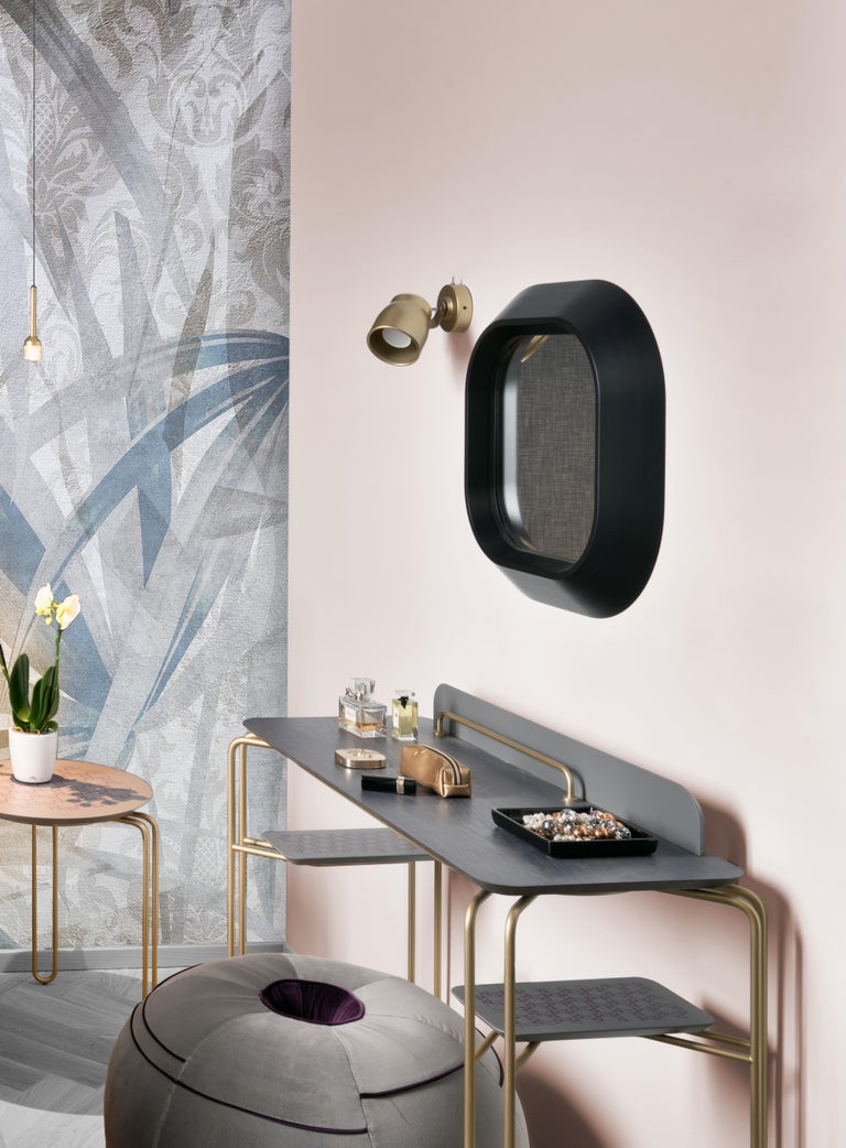 Set of 2 Dorian Mirror 54 by Mentemano For Sale at 1stDibs