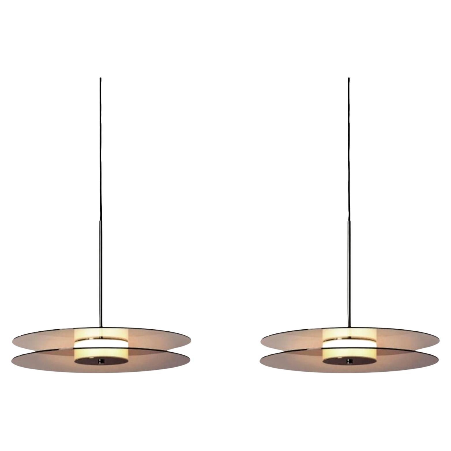 Eclipse Pendant Light by Dechem Studio For Sale at 1stDibs