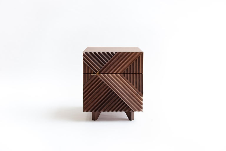 Set of 2 Enzo Side Table by Rosanna Ceravolo For Sale at 1stDibs