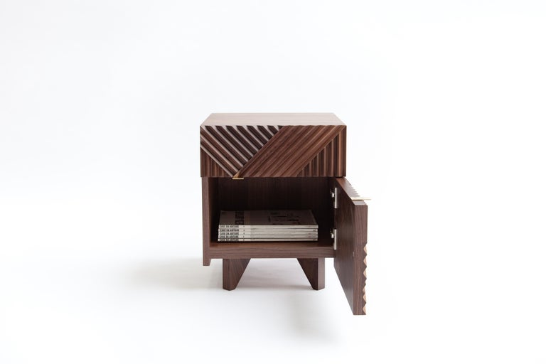 Set of 2 Enzo Side Table by Rosanna Ceravolo For Sale at 1stDibs