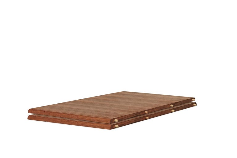Set of 2 Evermore Extensions Teak 160 by Warm Nordic For Sale at 1stDibs