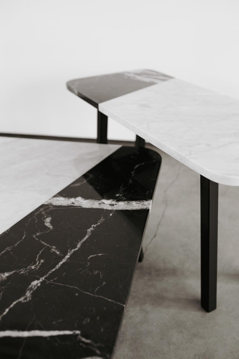 Set of 2 Form D and Form E Tables by Un’common For Sale at 1stDibs