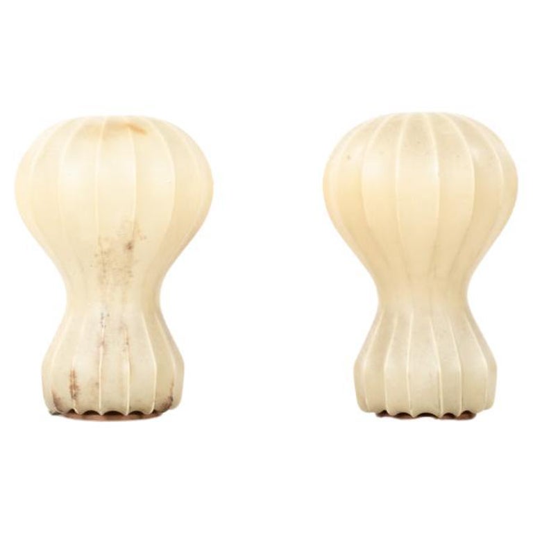 Set of 2 Gatto Piccolo lamps by Achille&Pier Giacomo Castiglioni for ...