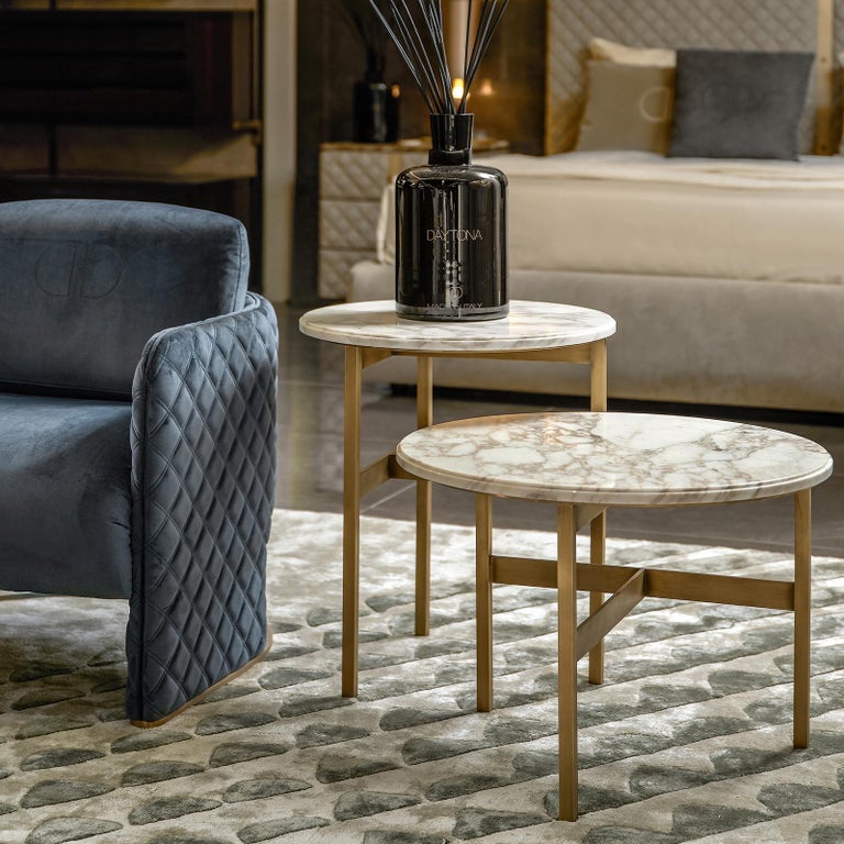 Set of 2 Gaudi Side Tables by Daytona For Sale at 1stDibs