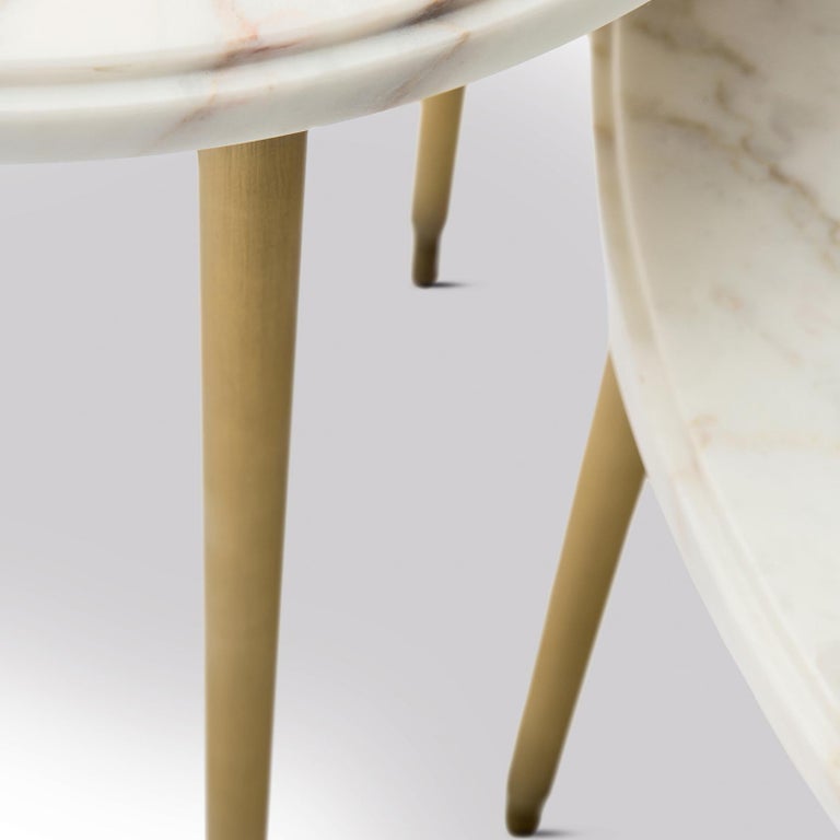 Set of 2 Gaudi Side Tables by Daytona For Sale at 1stDibs
