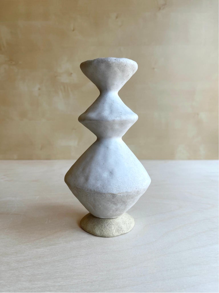 Set Of 2 Georgia and Sadie Vase by Meg Morrison For Sale at 1stDibs