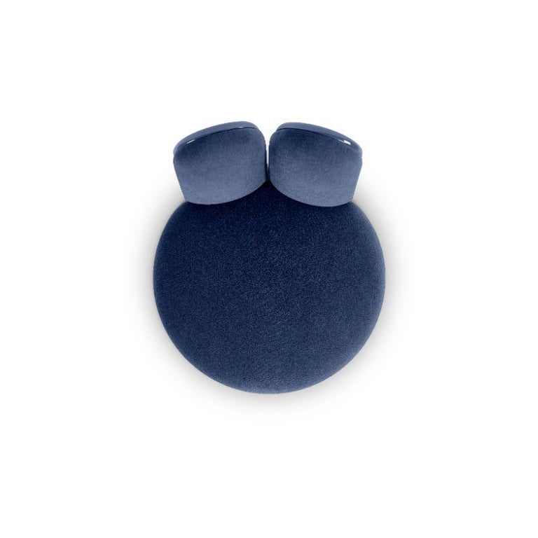 Set of 2 Glazy Chairs, Gentle 673 by Royal Stranger For Sale at 1stDibs