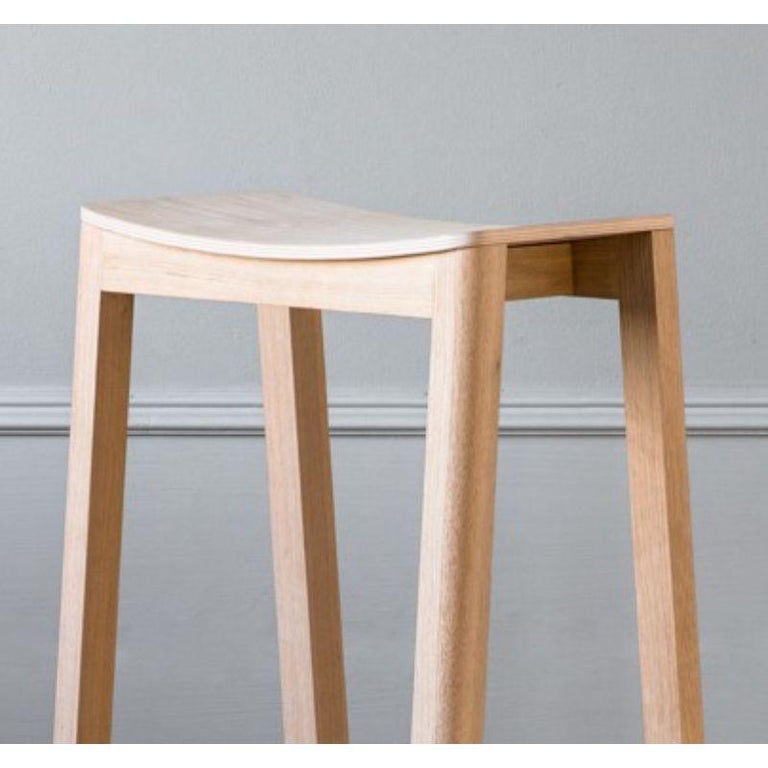 Set of 2, Halikko Bar Stools by Made by Choice For Sale at 1stDibs