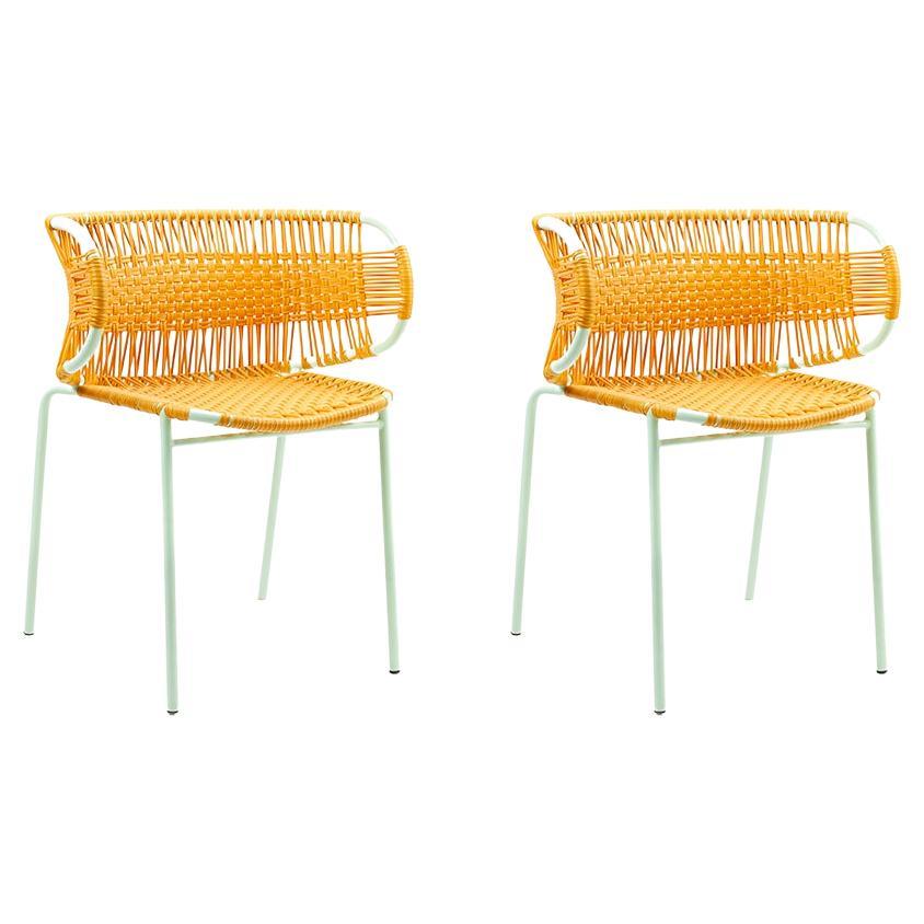 Alexander Begge for Casala Set of 4 Stacking Chairs at 1stDibs