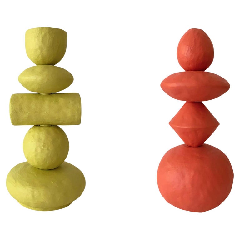 Set of 2 Ivan and Albert Sculptures by Meg Morrison For Sale at 1stDibs