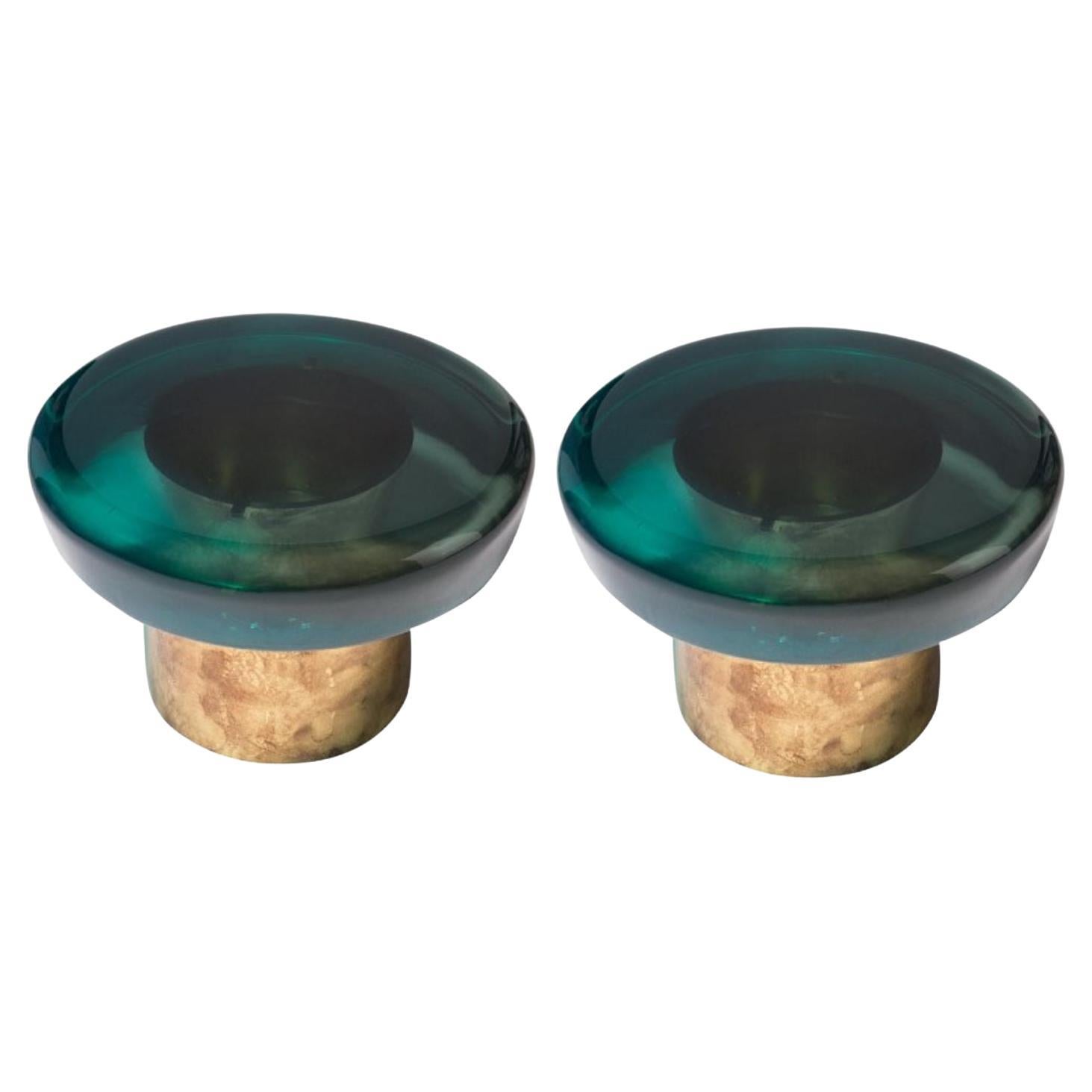 Jade Oak Coffee Table by Chiara Provasi For Sale at 1stDibs