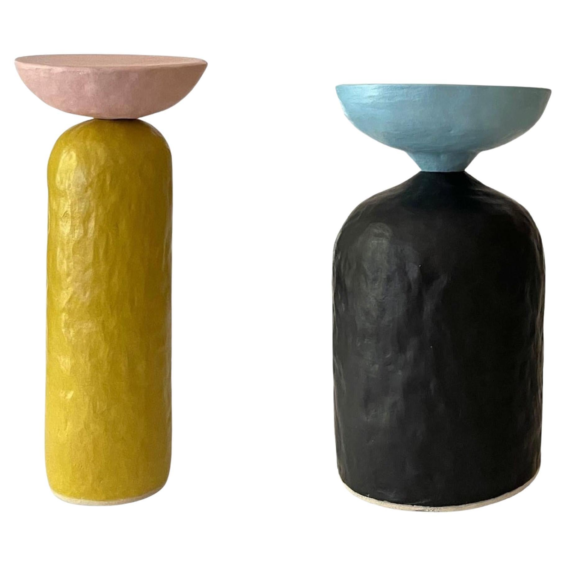 Vintage Tom Mathieu "Constructivist" Side Table For Sale at 1stDibs ...