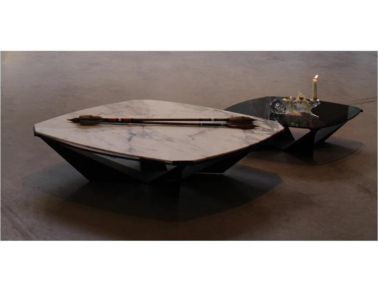 Set of 2 Kactis Coffee Table by Atra Design For Sale at 1stDibs