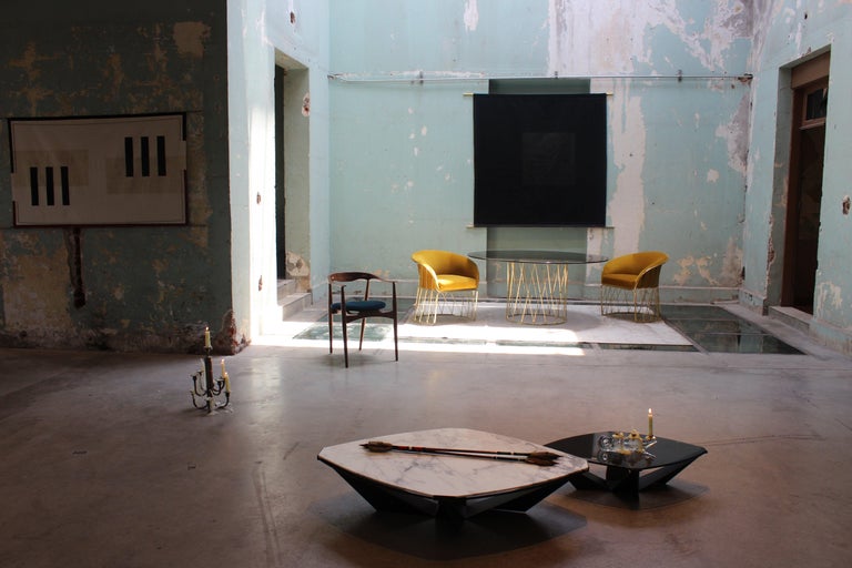 Set of 2 Kactis Coffee Table by Atra Design For Sale at 1stDibs