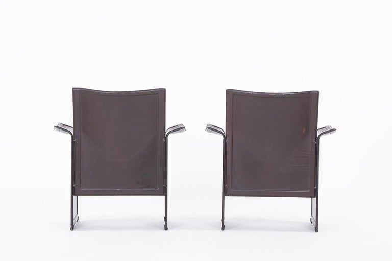 Set of 2 Korium Armchairs by Tito Agnoli for Matteo Grassi, 1970 For ...