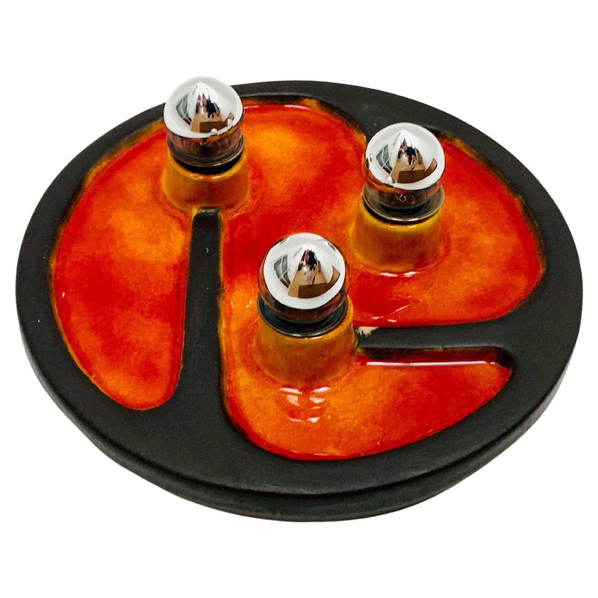 Set of 2 Space Age Plastic Sconces by Schönbuch For Sale at 1stDibs