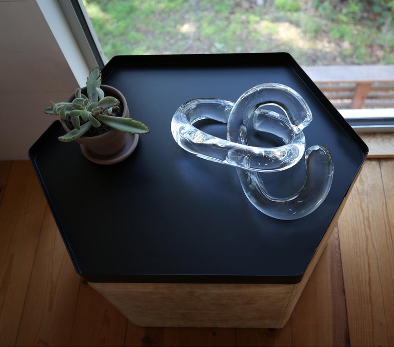 Set of 2 Link Sculpture by SkLO For Sale at 1stDibs