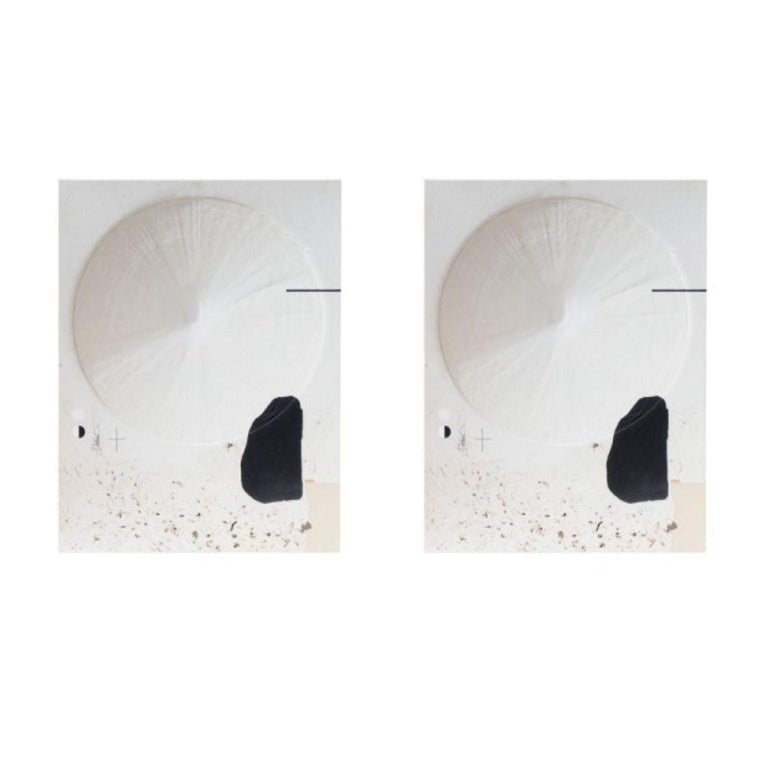 Set of 2 Lithic Foil III Objects by Turbina For Sale at 1stDibs