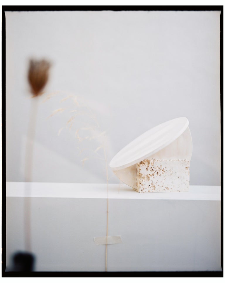 Set of 2 Lithic Foil IV Objects by Turbina For Sale at 1stDibs
