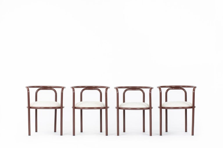 Set of 2 Locus Solus chairs by Gae Aulenti for Poltronova, 1964 For ...