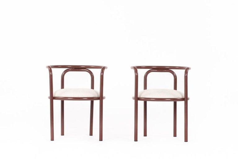 Set of 2 Locus Solus chairs by Gae Aulenti for Poltronova, 1964 For ...