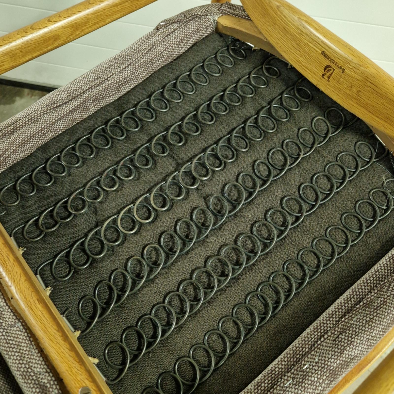 Set of 2 lounge chairs by Aksel Bender Madsen for Bovenkamp ...