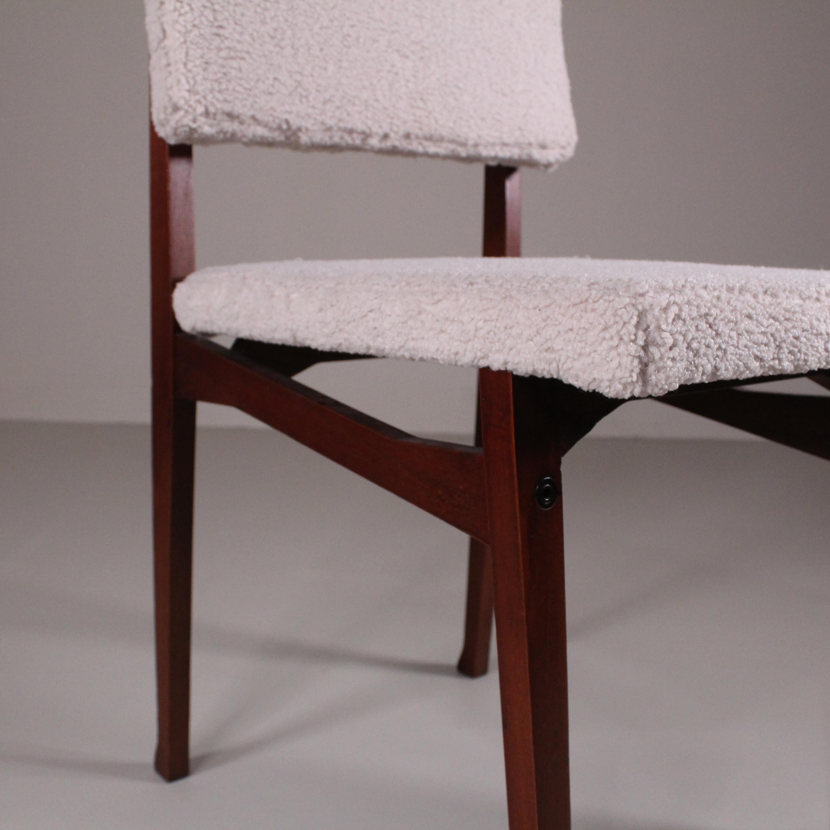 Set of 2 Luisella chair, Franco Albini, 1950 circa For Sale at 1stDibs