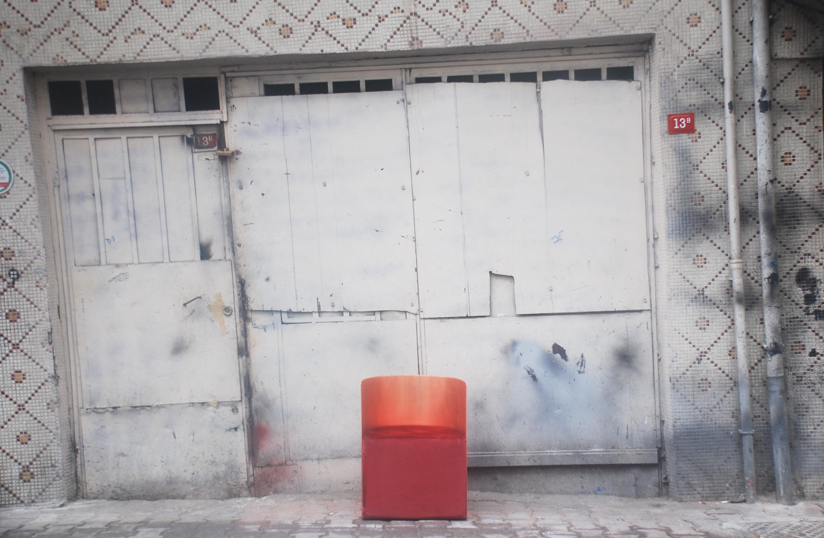 Set of 2 Luna Chairs by ZAROLAT For Sale at 1stDibs