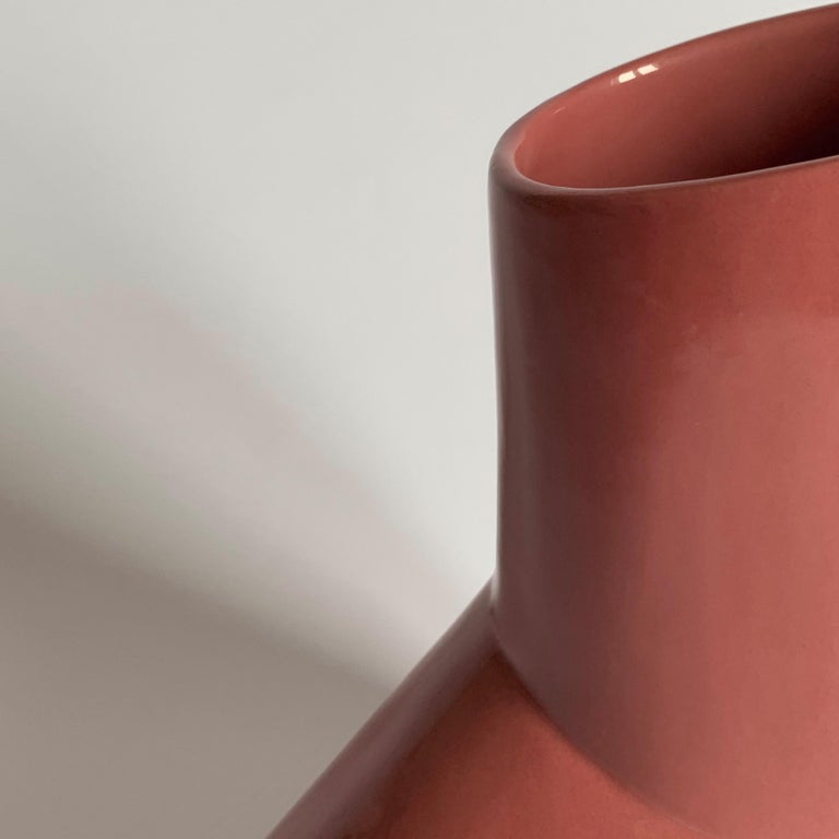 Set of 2 Menadi Ceramic Vases by Studio Zero For Sale at 1stDibs